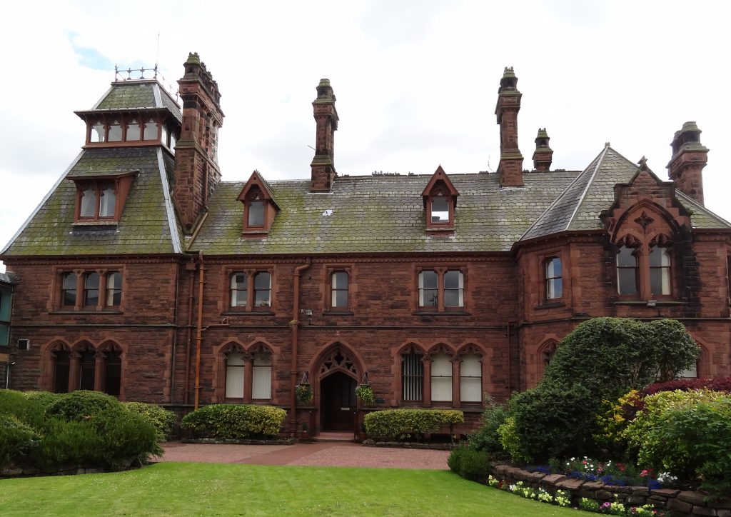 Briars Hey - IDC Architecture